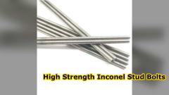Inconel 625 Double End Stud Bolts High Strength Fasteners