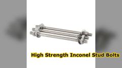 Inconel 625 Nickel Alloy Stud Bolts High Strength Solution