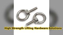 Super Duplex Lifting Hardware High Strength Rigging