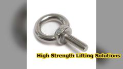 Super Duplex Lifting Hardware High Strength M10 Solutions