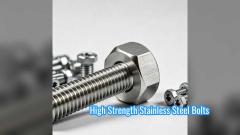 High Strength Stainless Steel Hex Bolts DIN933