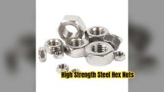 High Strength Zinc Plated Hex Nuts DIN931 Fasteners