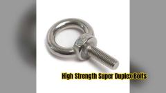 Super Duplex 2205 2507 Lifting Eye Bolts M10 High Strength