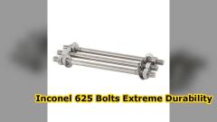Inconel 625 Double End Stud Bolts High Performance Fasteners