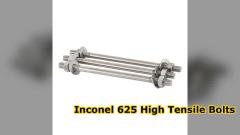 Inconel 625 Double End Stud Bolts High Tensile Fasteners