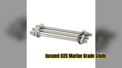 Inconel 625 Double End Studs High Strength Marine Bolts