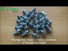 Introduce Heavy Duty Stainless Steel Hex Head Bolts TOBO Grade A2-70 with Hex Socket Drive Pack