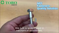 Introduce Thread Type NPT Stainless Steel Fastener with 3 Drive Size requirement For You