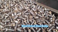 Hex Head Bolts