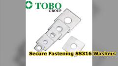 SS316 Square Spring Washers DIN434