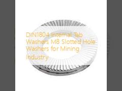 M8 Slotted Tab Washers Secure Connections