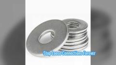 Premium SS316 Spring Washers Anti Loose Solutions