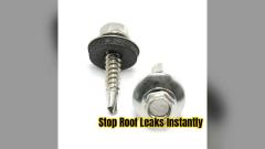 Hex Washer Self Drilling Roofing Screws Waterproof Seal