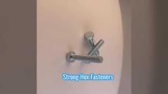 Hex Bolts And Nuts Versatile Hexagonal Fasteners