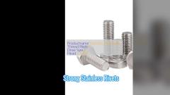 DIN660 Round Head Rivets Stainless Steel Fasteners