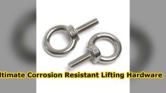 Super Duplex M10 Lifting Hardware Corrosion Resistant