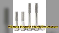 Heavy Duty Stainless Steel Foundation Anchors M10