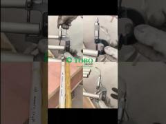 TOBO Stainless Steel Bolts Durable Industrial Fasteners