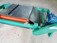 Quality Self Unloading Permanent Magnetic Iron Remover With 300mm Magnetic Drum for sale