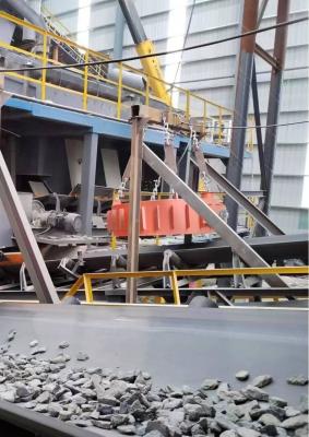 中国 220V電気自冷電磁鉄除去機 鉱業用 販売のため