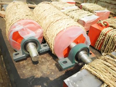 中国 300~1800MM 直径 オートマティック 永久磁石 磁気ドラム分離器 0.6-9.3 トン 販売のため