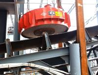 China RCDE Electromagnetic Iron Remover ≤2000mm Bandwidth 220V Advanced Magnetic Separation for sale