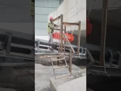 Modo de controlo eléctrico Largura da correia ≤ 1200 mm Remover de ferro eletromagnético para instalação de reciclagem de sucata