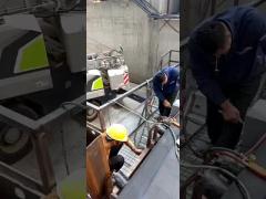 Modo de controlo elétrico em corrente contínua Remover elétrico magnético de ferro para separação eficaz de ferro