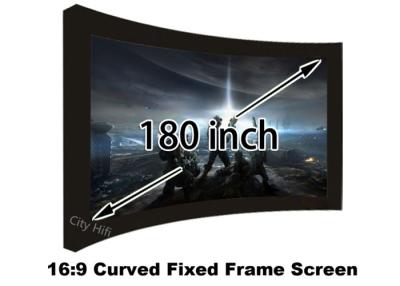 China Outstanding Picture Quality Huge Projection Screen 180