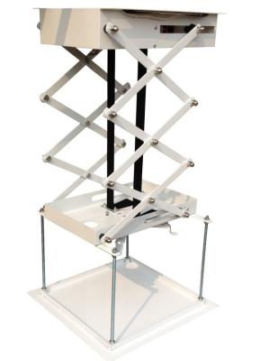 China 70cm Thin Automatic Adjustable Projector Ceiling Mount For Home HD Projectors for sale