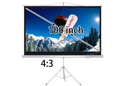 China 160 Degree Movable 1080P Projection Screen For Hd Home Theatre Projectors for sale