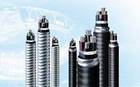 China Flame Retardant Unarmoured Electric Wires And Cables / Aluminum Power Cable for sale