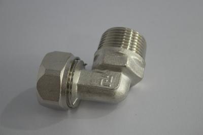 China 90 Degree Elbow Galvanized Conduit Fittings Flexible Liquid Tight Pipe Connector for sale