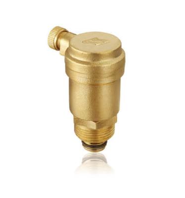 China 1/4''  - 1 Inch Air Vent Brass Valve / Exhaust Valves / Brass Air Release Valve for sale