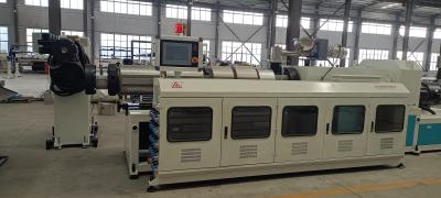 China 24000x6000x3500 PVC Hollow Sheet Extrusion Line with 38CrMoALA Screw Material Design for sale