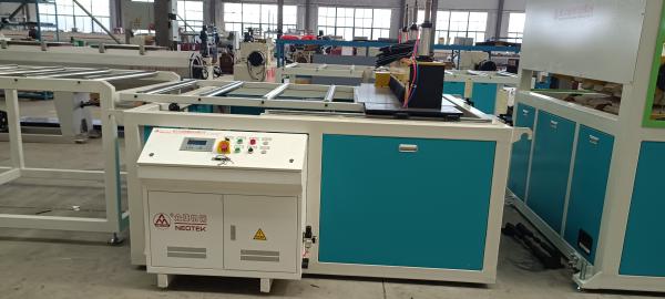 Quality Professional PVC Hollow Sheet Extrusion Line with 38CrMoALA Screw Material for sale
