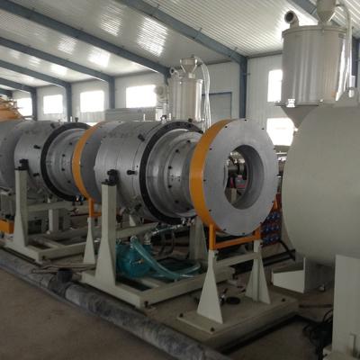 Cina Linea di estrusione di tubi in Pvc ad alta produttività con lunga durata di servizio in vendita