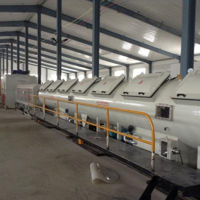 Cina Linea di estrusione di tubi in Pvc ad alta produttività con lunga durata di servizio in vendita