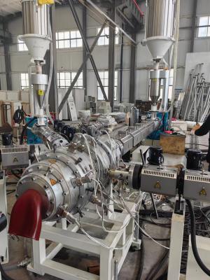 Cina Linea di estrusione di tubi in Pvc ad alta produttività con lunga durata di servizio in vendita