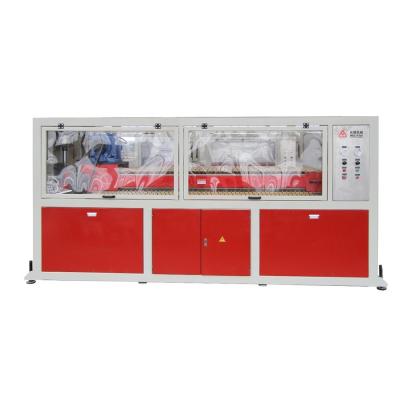 China 380V 50hz Twin Screw Pvc Granules Extruder Machine for Customized Pvc Sheet Production for sale