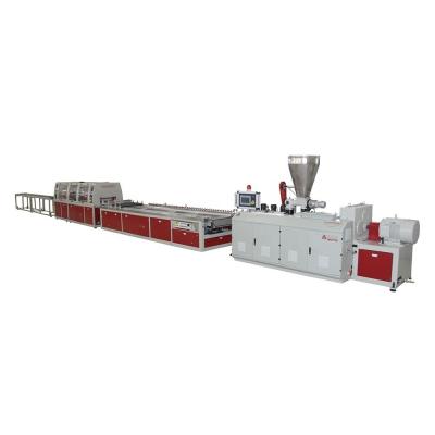 China Customized Certification Double-screw Gearbox for PVC WPC Wall Panel Extrusion Line for sale