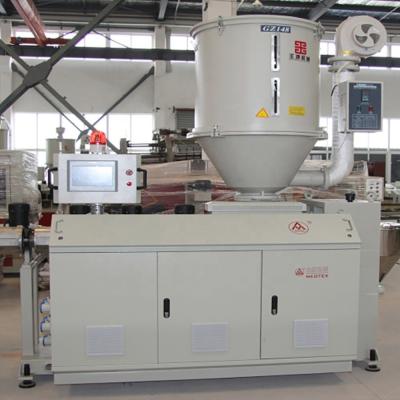 Cina Linea di estrusione di tubi PE personalizzata per la macchina di estrussione orizzontale in vendita