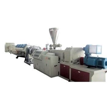 Quality Twin Screw Type Plastic Pipe Extrusion Line for Leading Technology Manufacturing for sale