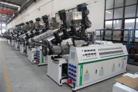 China 38CrMoALA Screw Material WPC Extrusion Line240 for Customized PP Plastic Processing for sale