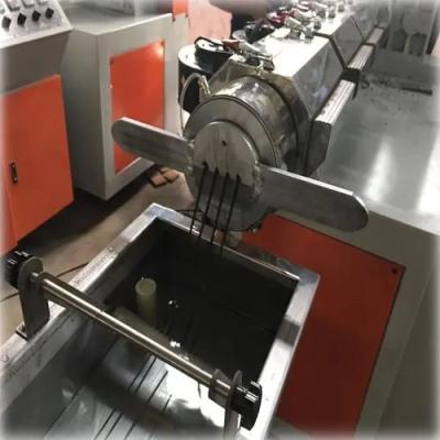 Cina 15000 KG Linea di estrusione ABS per la pelletizzazione con vite di vite di 1500 giri al minuto in vendita