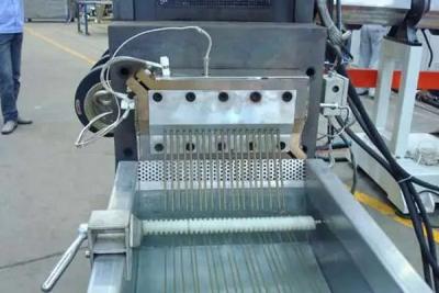 Cina 380V 50hz Linea di estrusione per la pelletizzazione PC a tensione per la produzione in vendita
