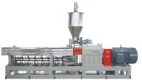 China PE Plastic Processed PP Pelletizing Extrusion Line Featuring 38CrMoALA Screw Material for sale