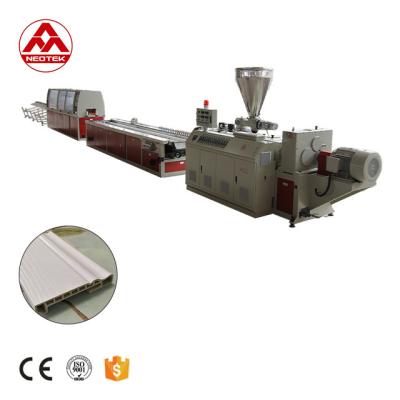 China Linha de extrusão de PVC WPC de duplo parafuso à venda
