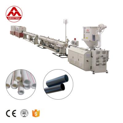 Cina Linea di estrussione di tubi per approvvigionamento idrico, gas e PE a una sola vite LG450 42000X6000X2800 in vendita