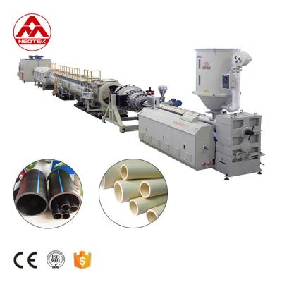 Cina LG800 Linea di estrusione di tubi in PE per approvvigionamento idrico e gas Dimensioni 50000X7000X2950 in vendita